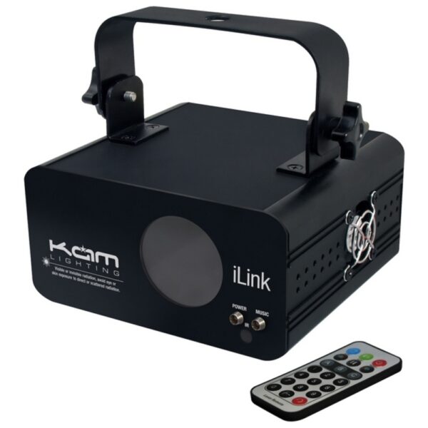 Hire KAM ilink Green laser disco lights from £15 | MRM Audio